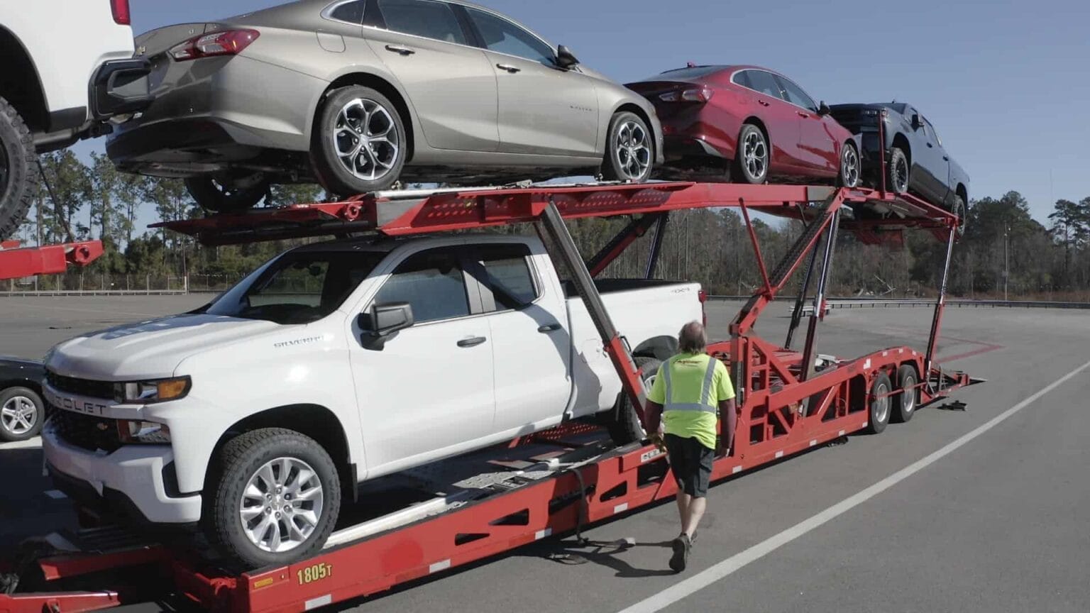 Transport Services - Proficient Auto Logistics