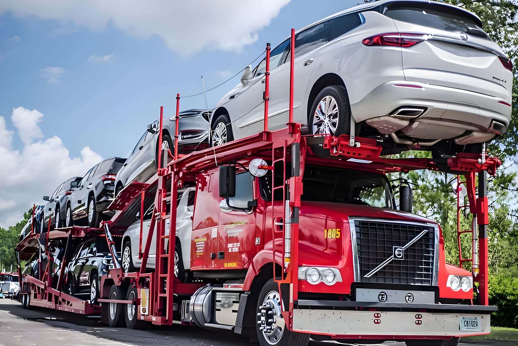 Transport Services - Proficient Auto Logistics